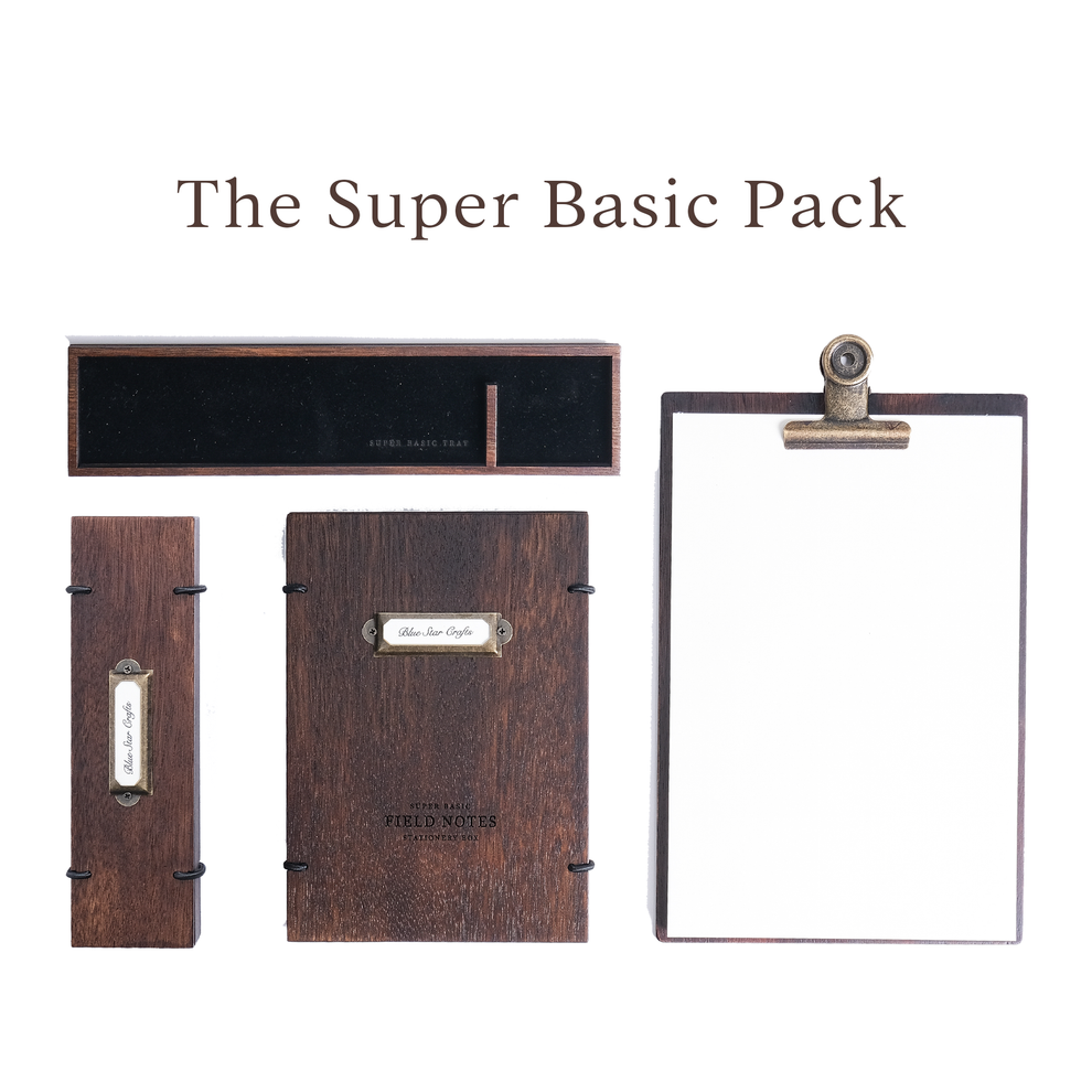 The Super Basic Pack – Blue Star Crafts Store