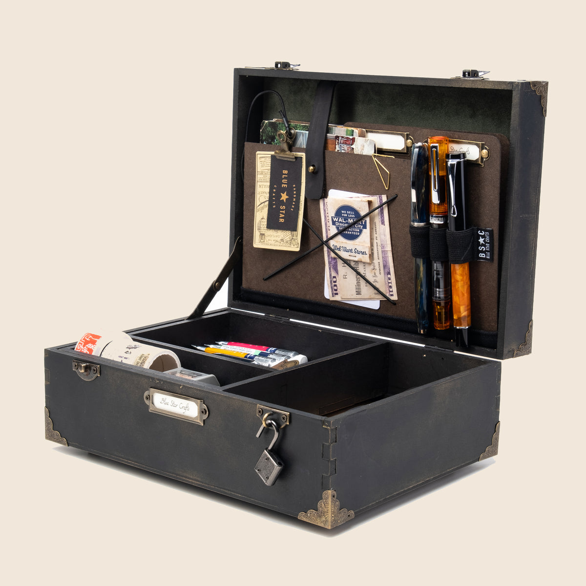 Vintage Treasure Box (Black Fantasy) – Blue Star Crafts Store