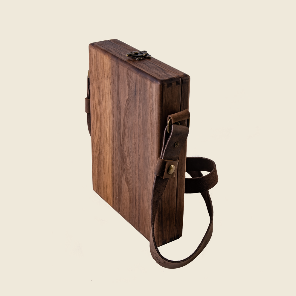 Messenger Wood Box – Blue Star Crafts Store