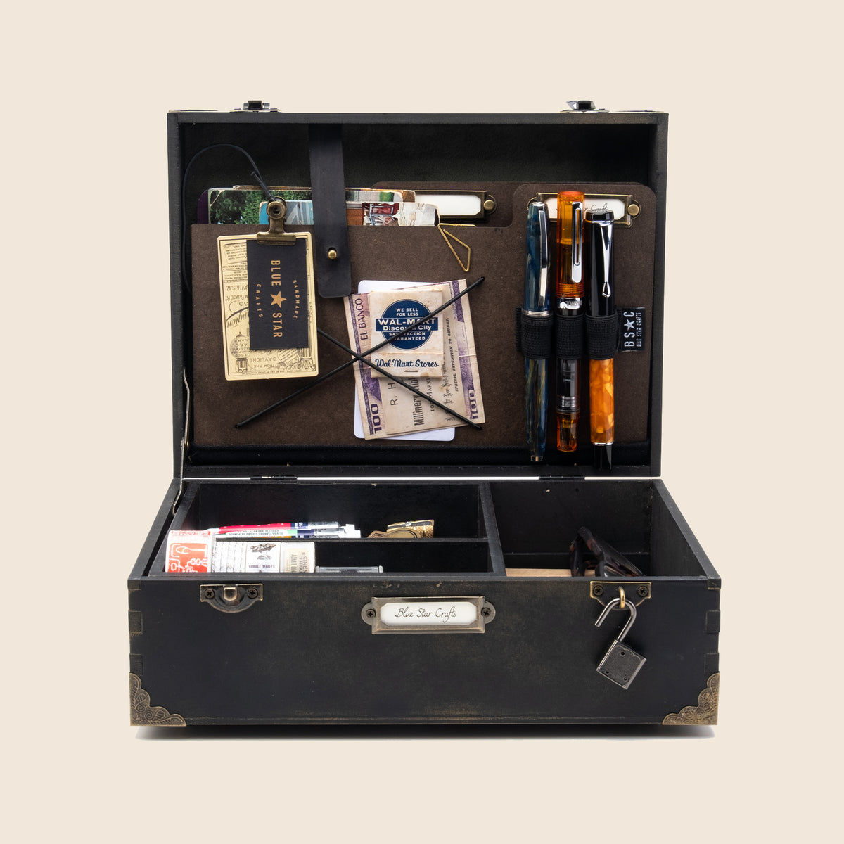 Vintage Treasure Box (Black Fantasy) – Blue Star Crafts Store