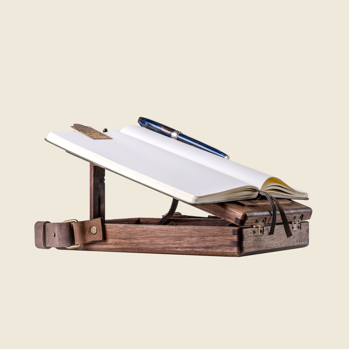 Messenger Wood Box – Blue Star Crafts Store