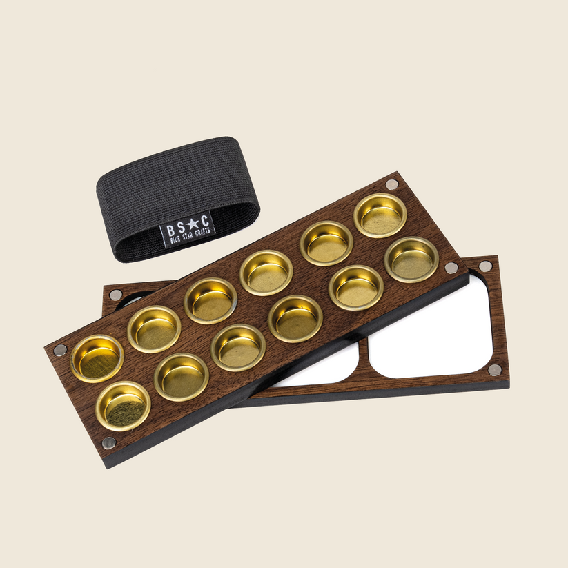 Magnetic 12 Color Palette (Small) – Blue Star Crafts Store