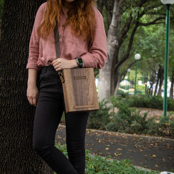 Messenger Wood Box – Blue Star Crafts Store